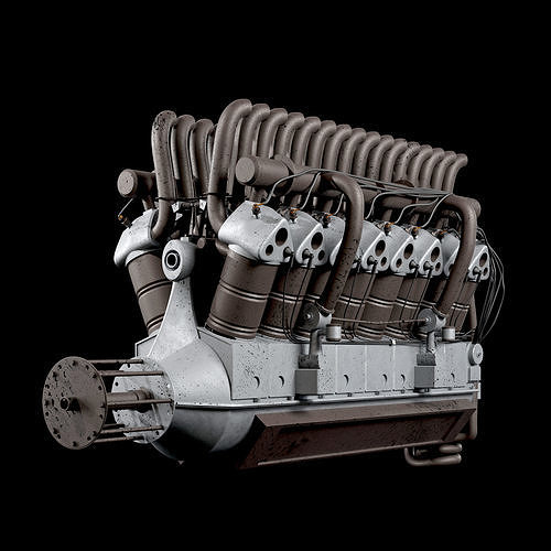 Duesenberg Engine
