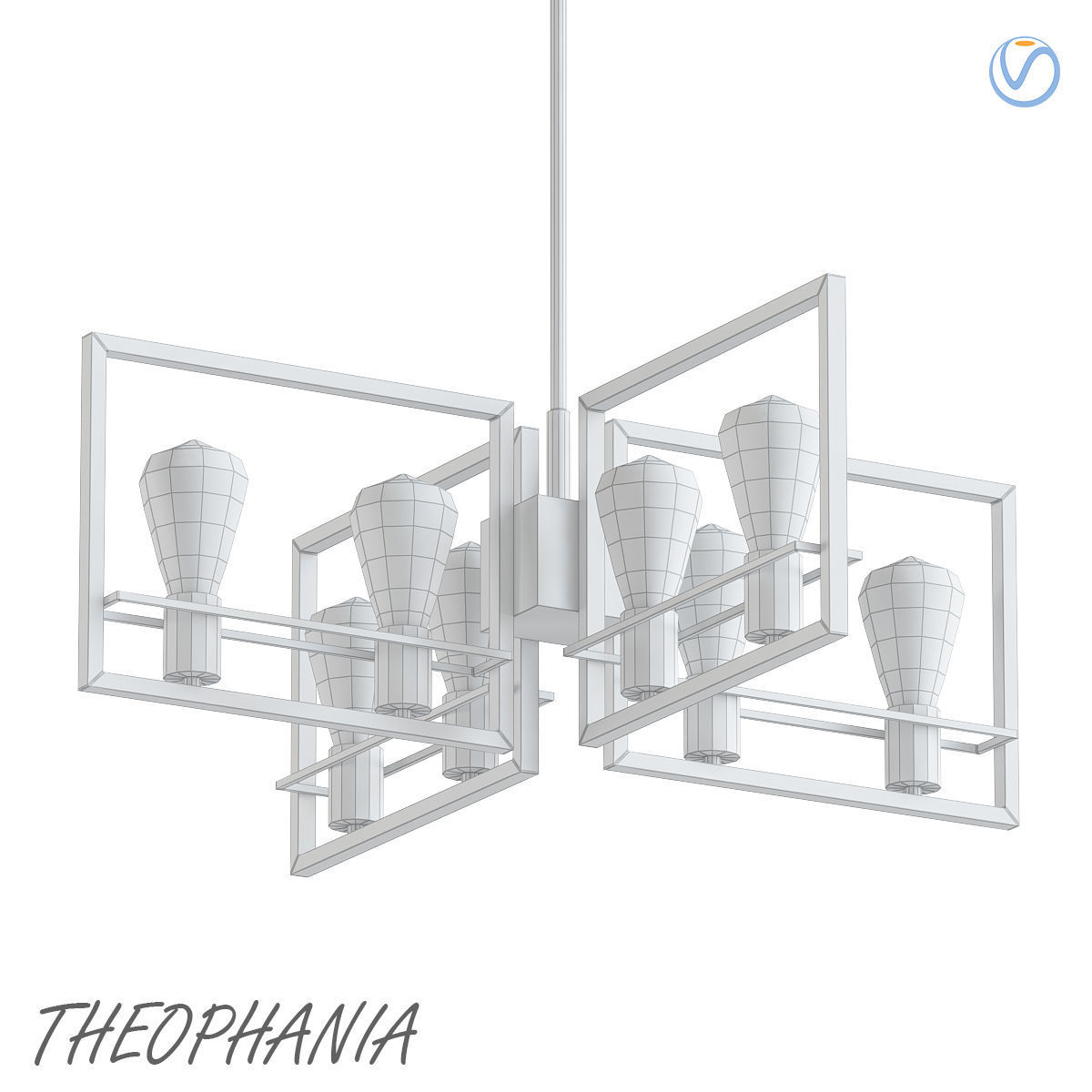 Theophania 3D model | CGTrader