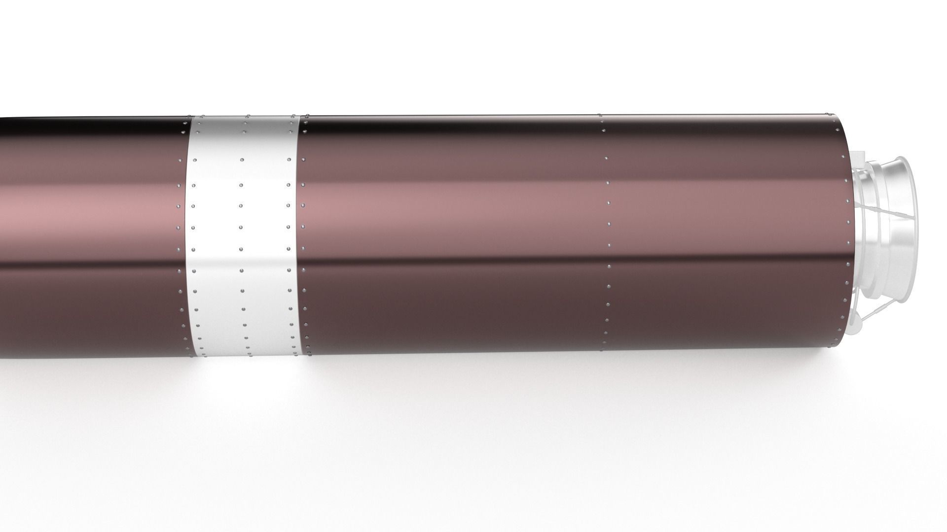 Trident D5 Submarine Ballistic Missile 3D model | CGTrader