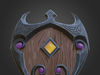 3D model Stylized shield Game Ready VR / AR / low-poly | CGTrader