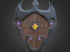 3D model Stylized shield Game Ready VR / AR / low-poly | CGTrader