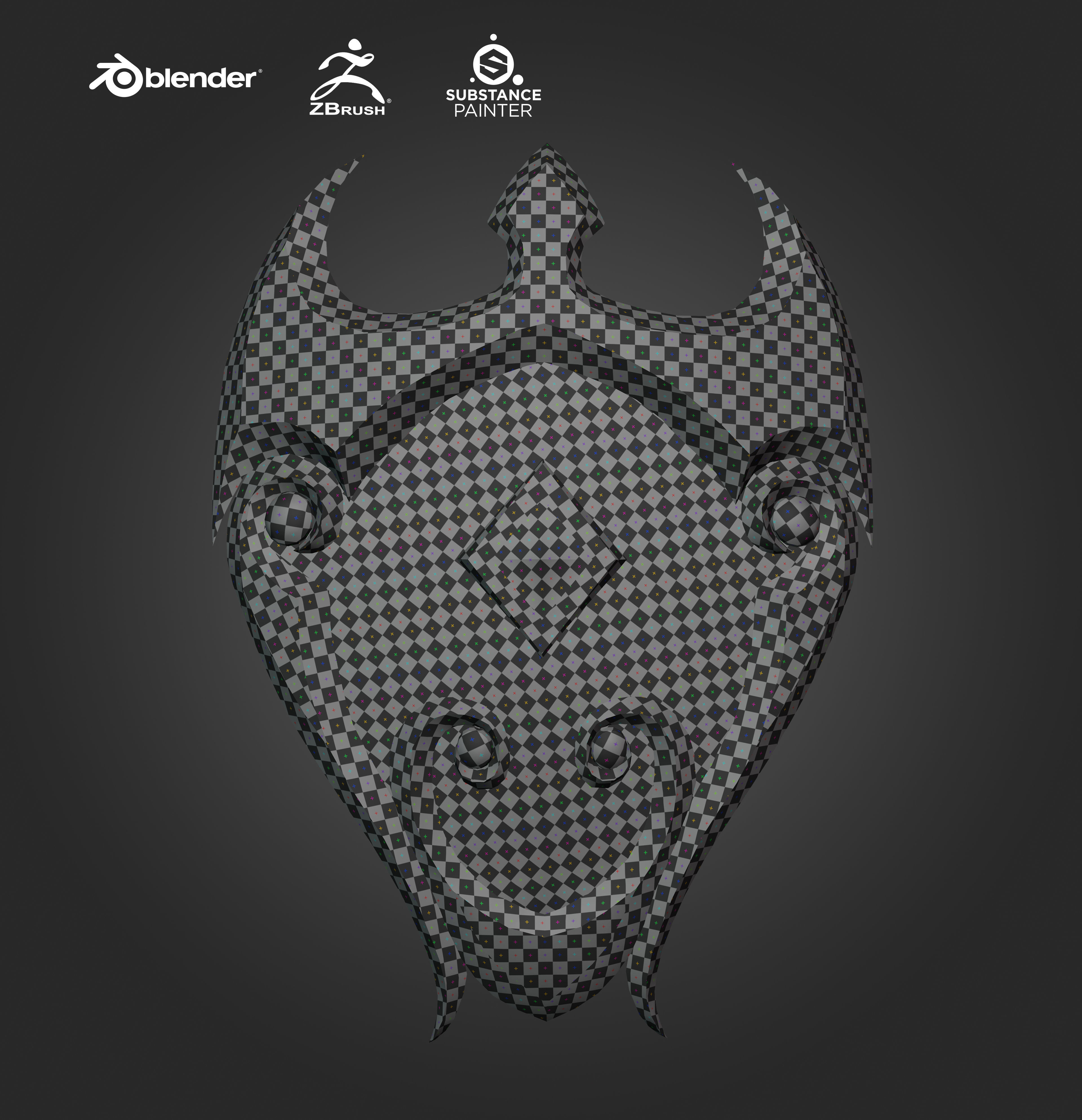 3D model Stylized shield Game Ready VR / AR / low-poly | CGTrader