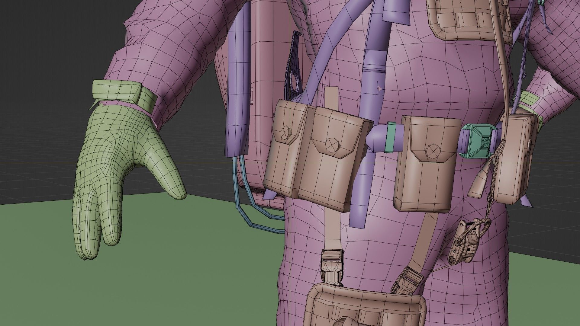 3D model Modern Deep Sea Diving Suit VR / AR / low-poly | CGTrader