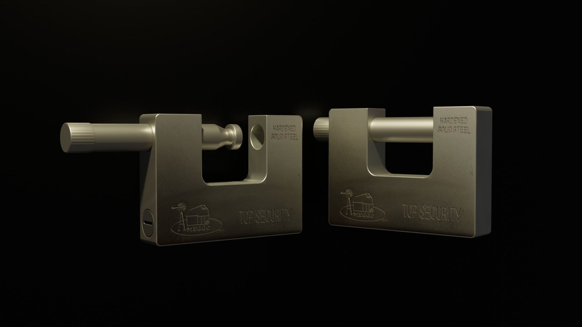 lock house protector 3D model | CGTrader