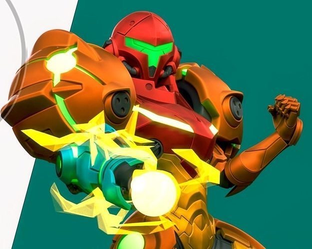 Samus Full Armor version 3D model 3D printable | CGTrader