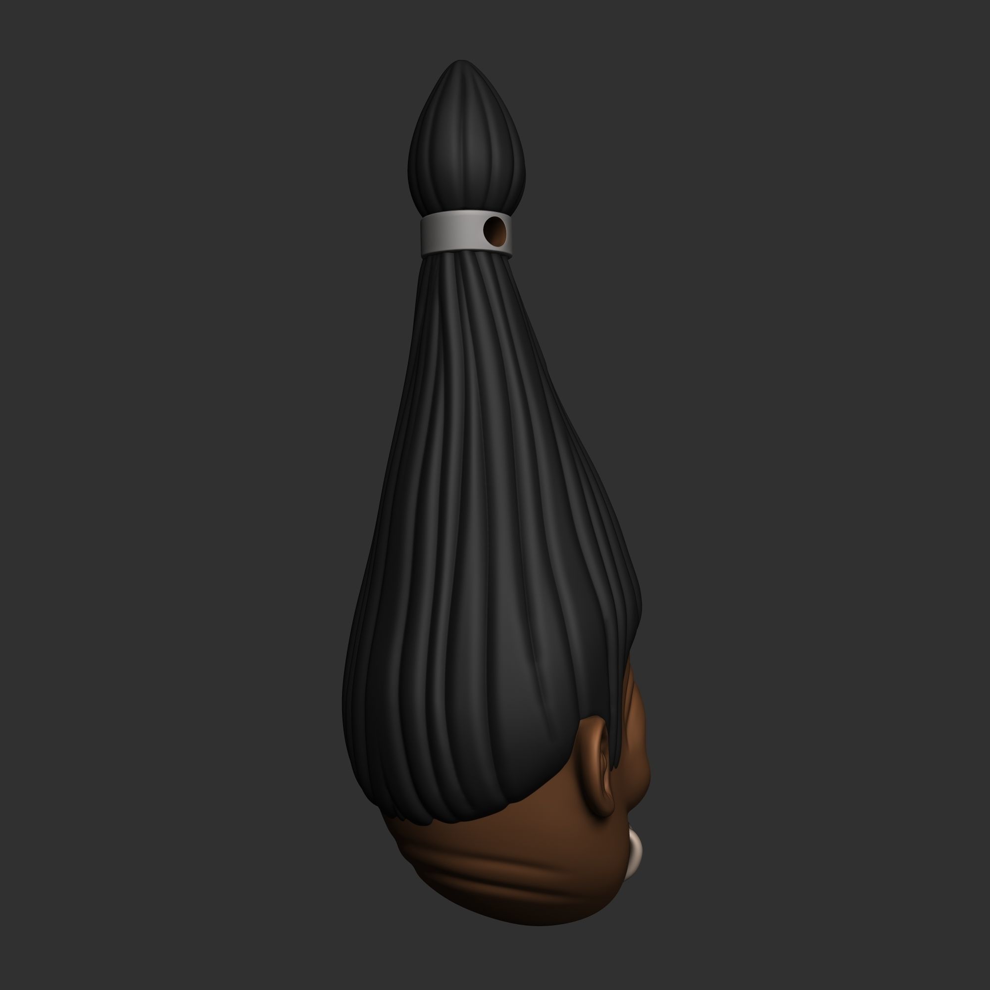 Shrunken Head 3D model 3D printable | CGTrader
