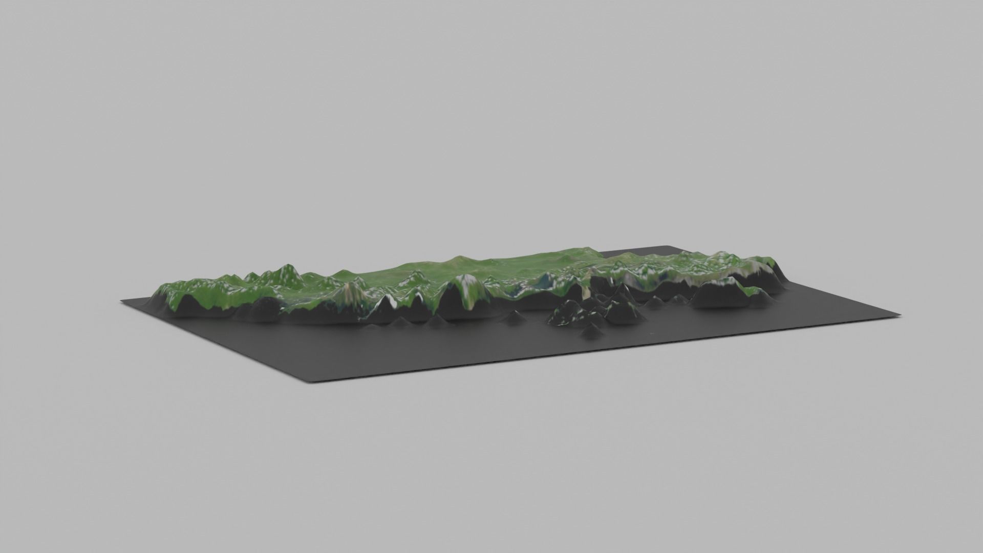 3D model Belize Map Country VR / AR / low-poly | CGTrader