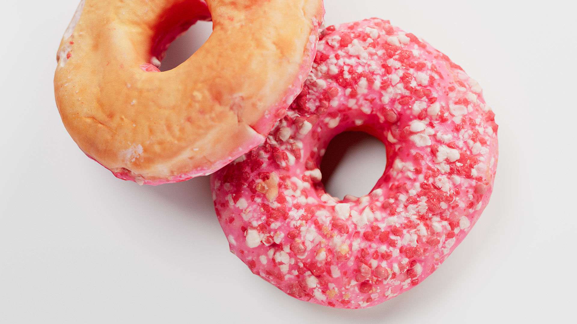 3D model Strawberry Donut - 3D Scan VR / AR / low-poly | CGTrader