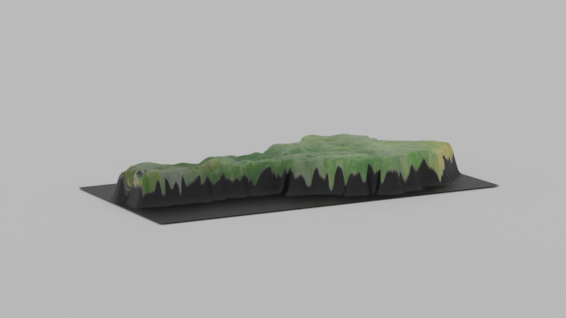 3D model Benin Map Country VR / AR / low-poly | CGTrader