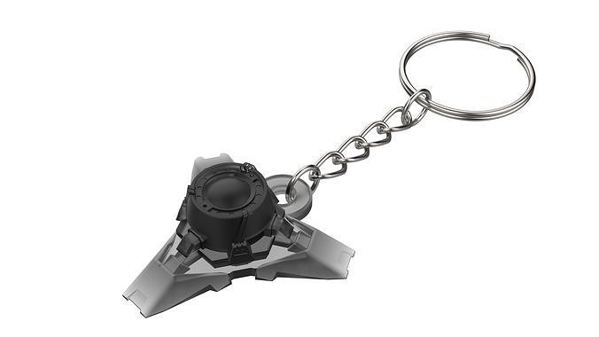 Keychain - Sombra Translocator - Overwatch - Printable - STL 3D model ...