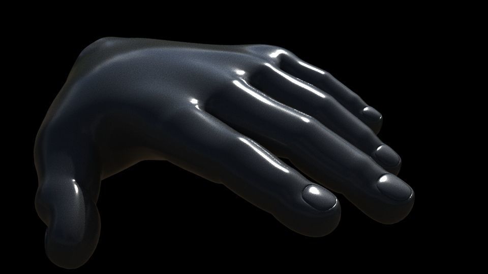 human hand 3D model | CGTrader