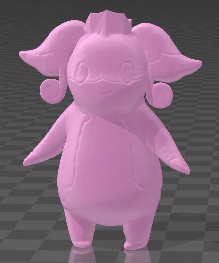Audino nurse joy 3D model 3D printable | CGTrader
