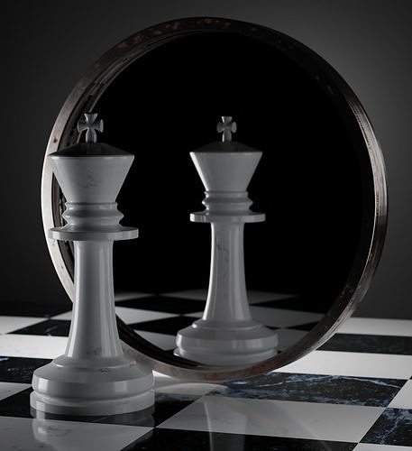 Chess King Model 3D model | CGTrader