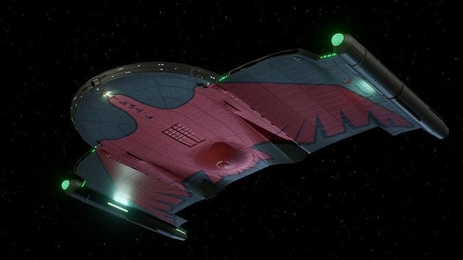 Romulan Ship Interior