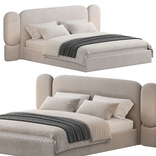 WINGS BED 3D model | CGTrader