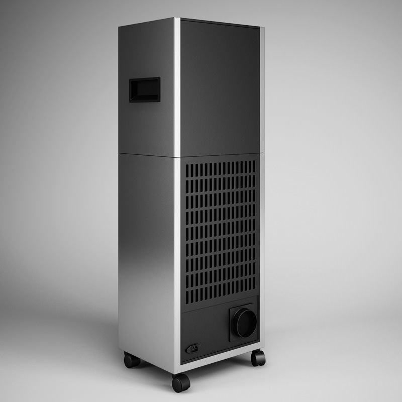 Standing Air Conditioner 06 3D Model .max .obj .fbx .c4d - CGTrader.com