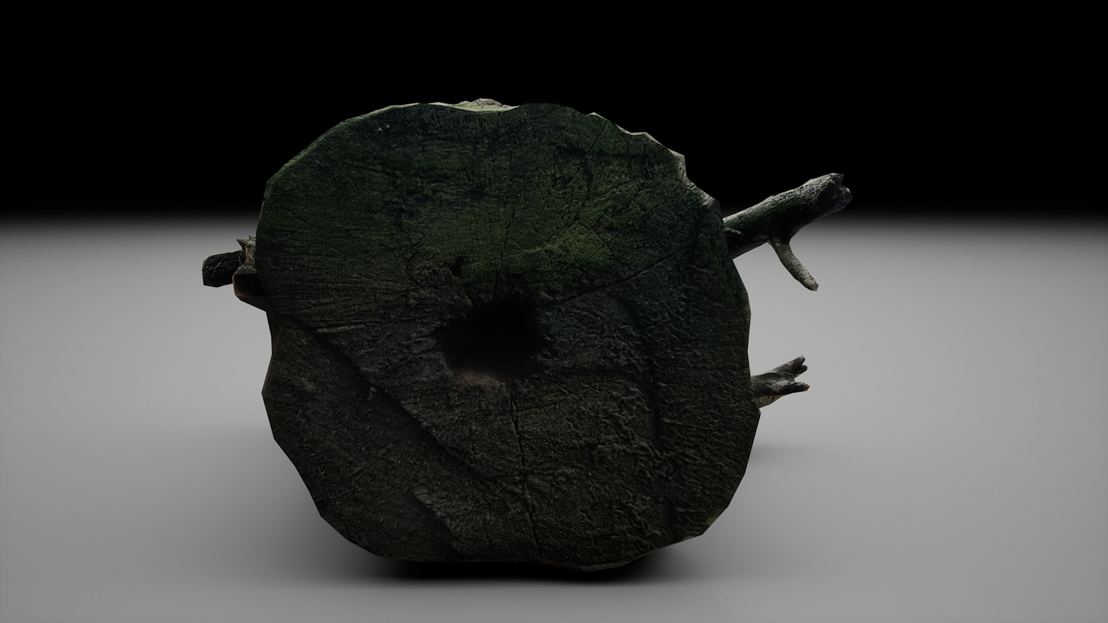 3D model Low-poly Log VR / AR / low-poly | CGTrader