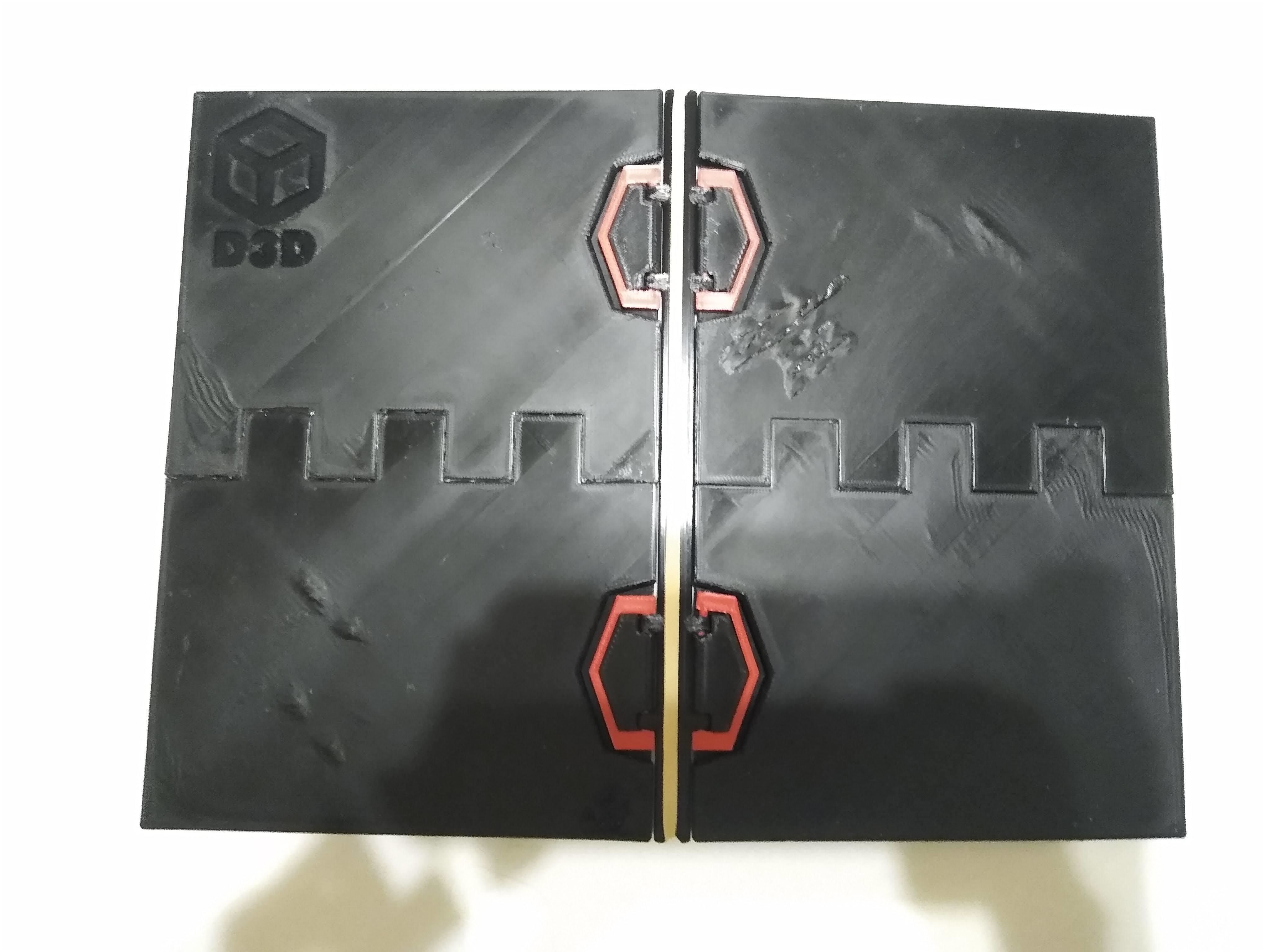 Refillable Notebook 3D model 3D printable | CGTrader
