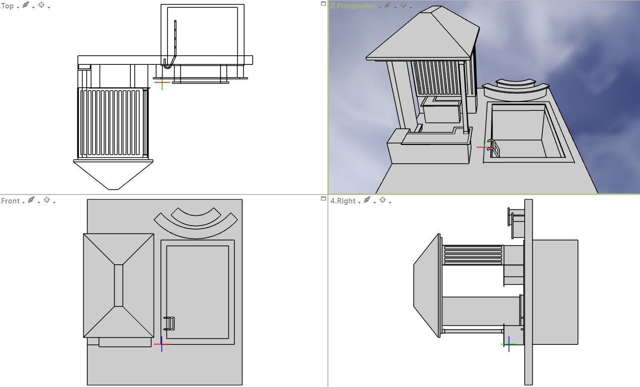 Swimming Pool-1-0017-18-5-23 3D model | CGTrader
