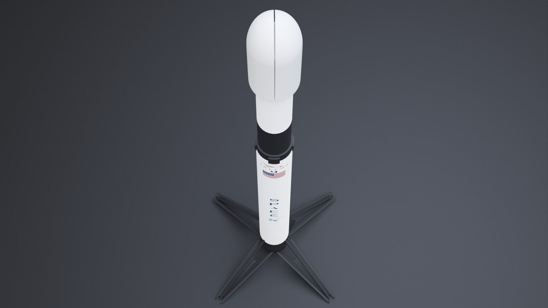 3D model Falcon 9 - 3D Model VR / AR / low-poly | CGTrader 3D model Falcon 9 - 3D Model VR / AR / low-poly | CGTrader