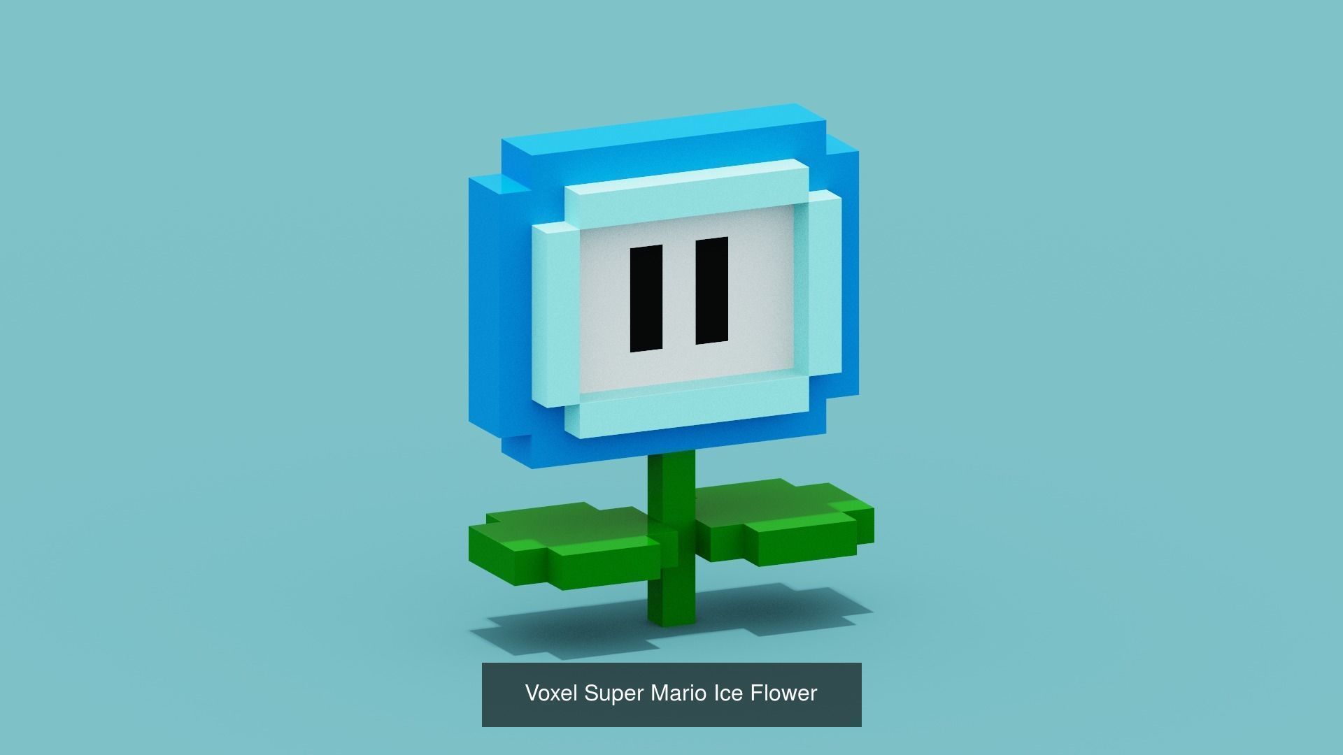 Voxel Super Mario Characters 3D Model Collection | CGTrader