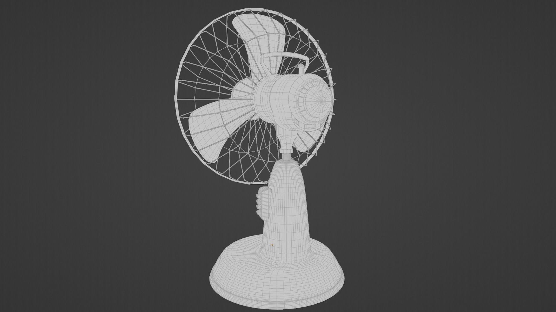 3D model Vintage Fan VR / AR / low-poly | CGTrader