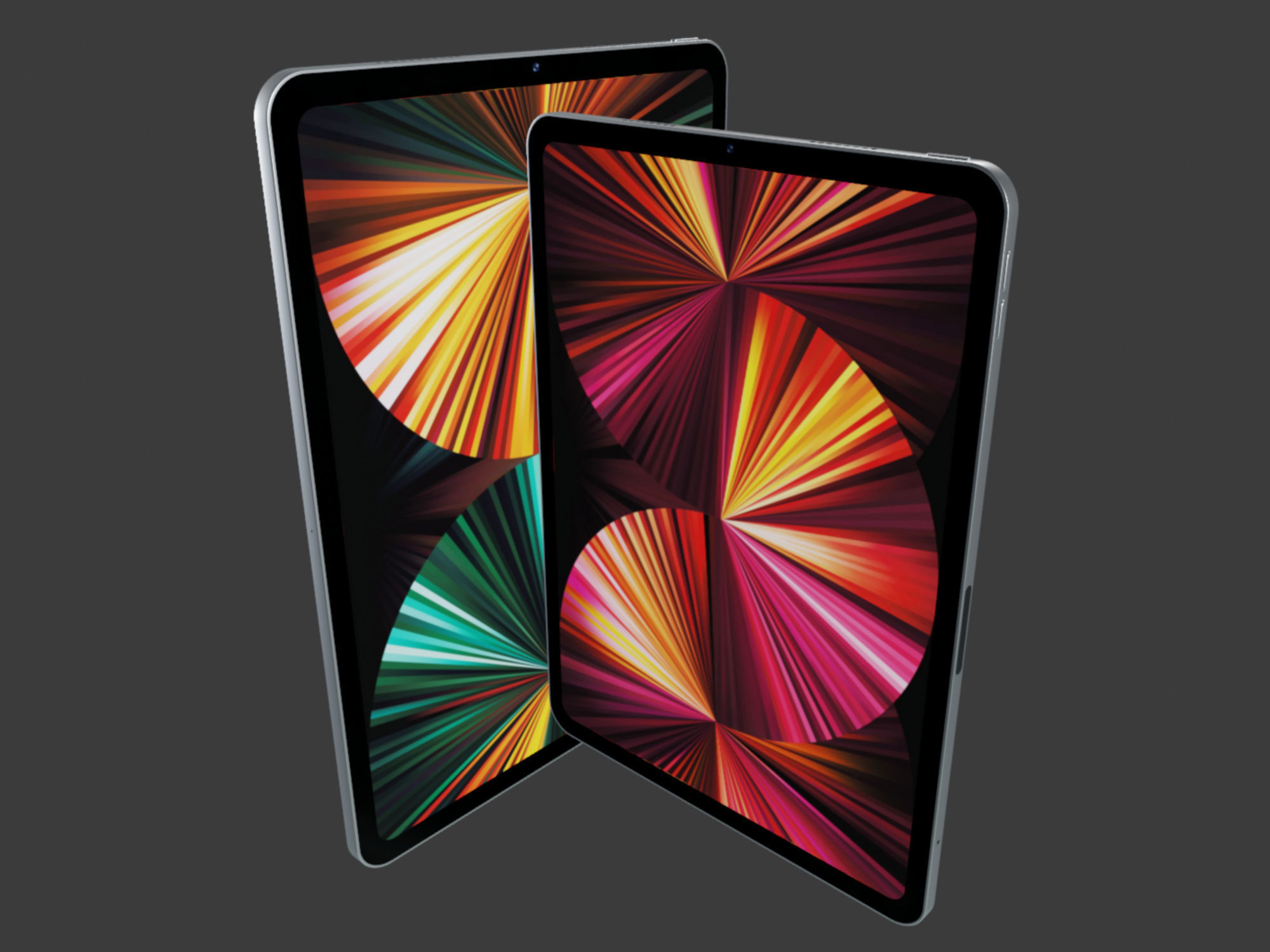 Apple iPad Pro 2021 3D model | CGTrader