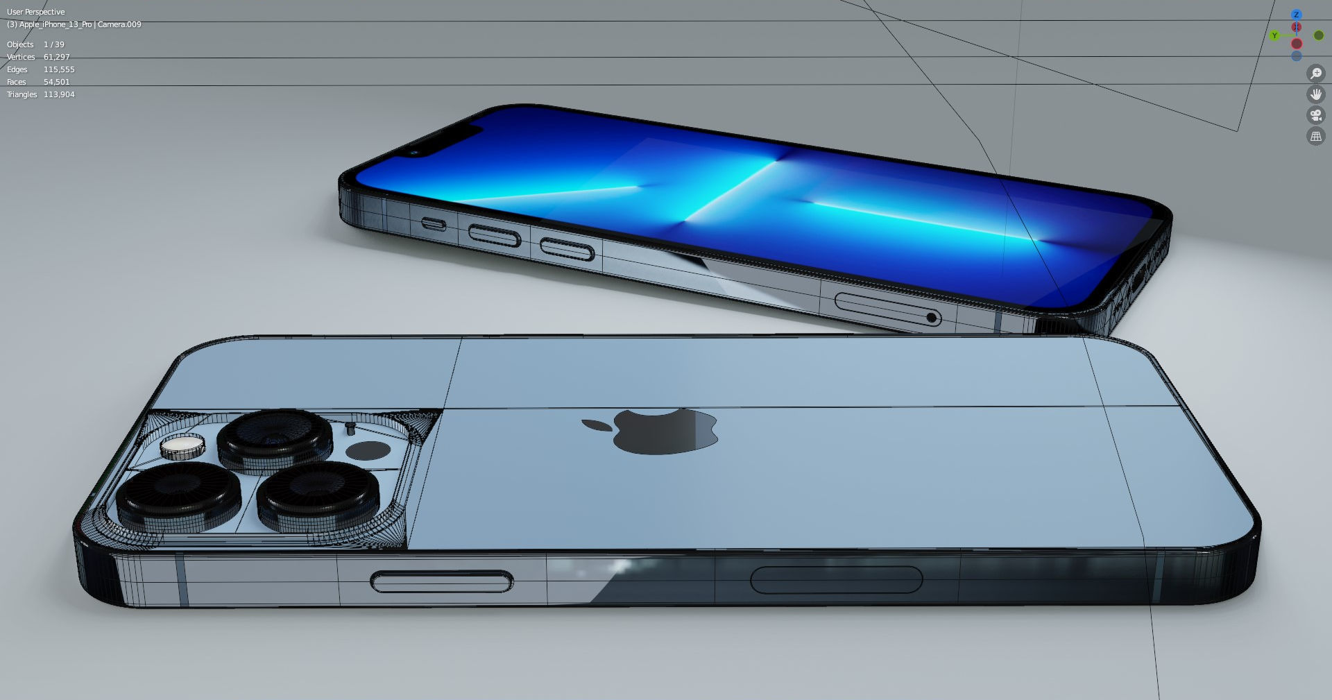 Apple iPhone 13 Pro 3D model | CGTrader