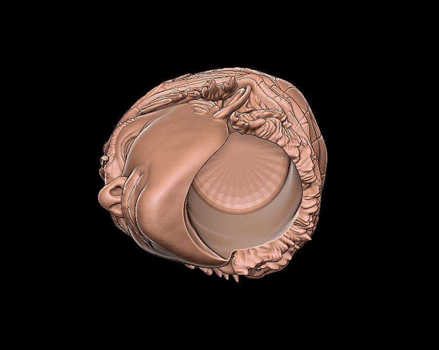 Spiderman Peter Parker Head 3D model 3D printable | CGTrader