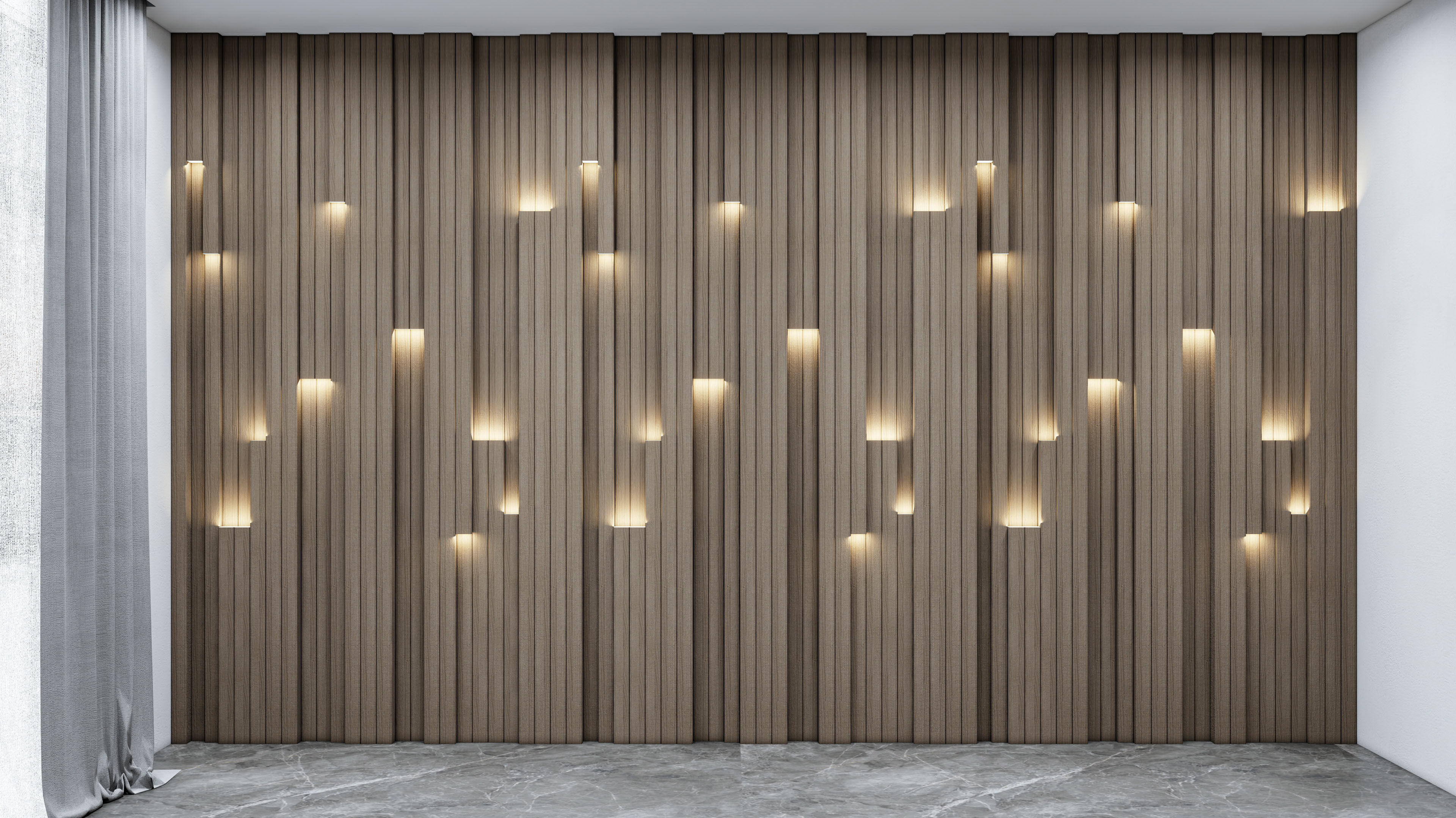 Decorative Wall Panel 3D wall panel 3d panel 3D model | CGTrader