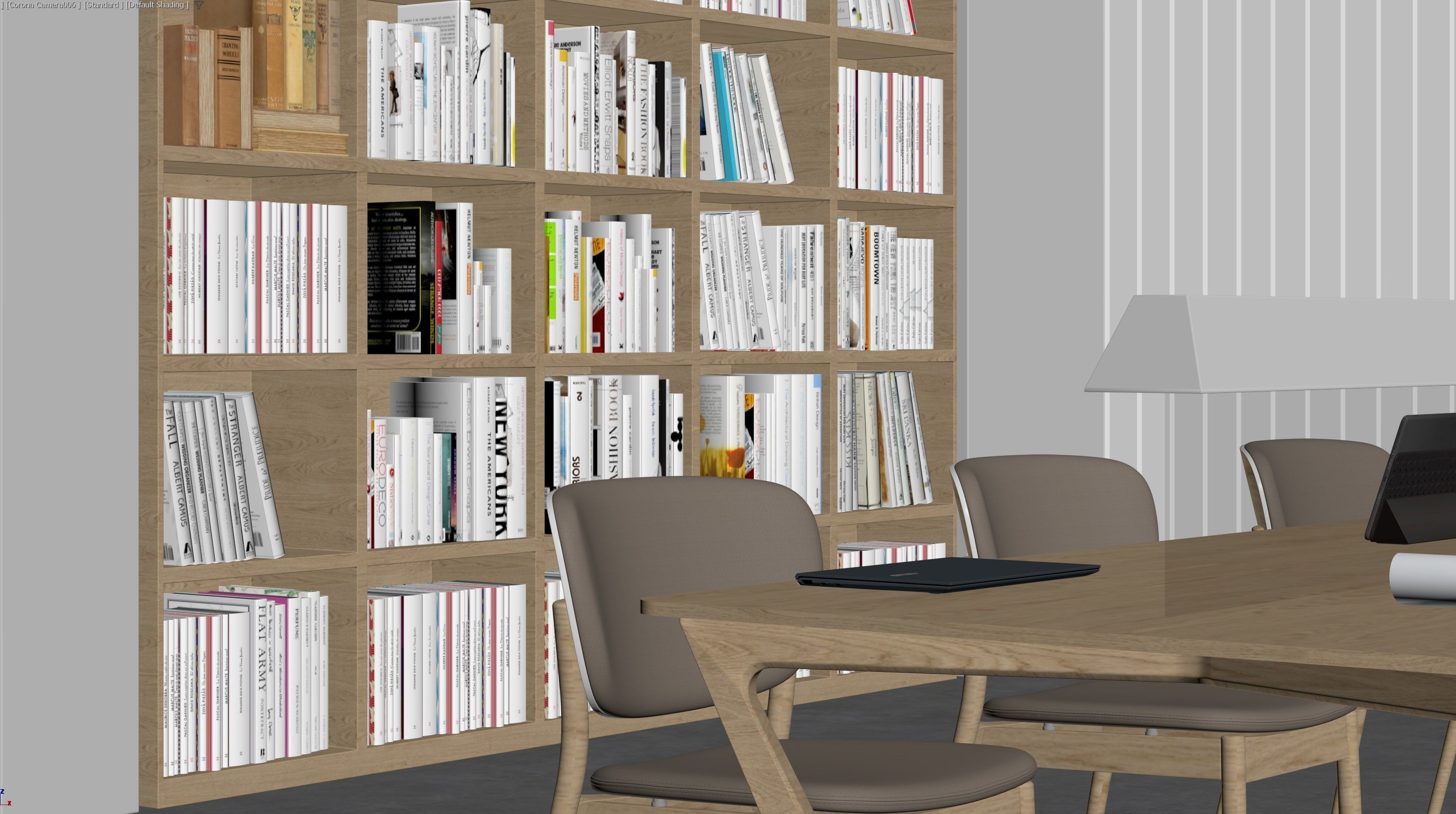 ProVis3D 030 - Library Modern 3D model | CGTrader