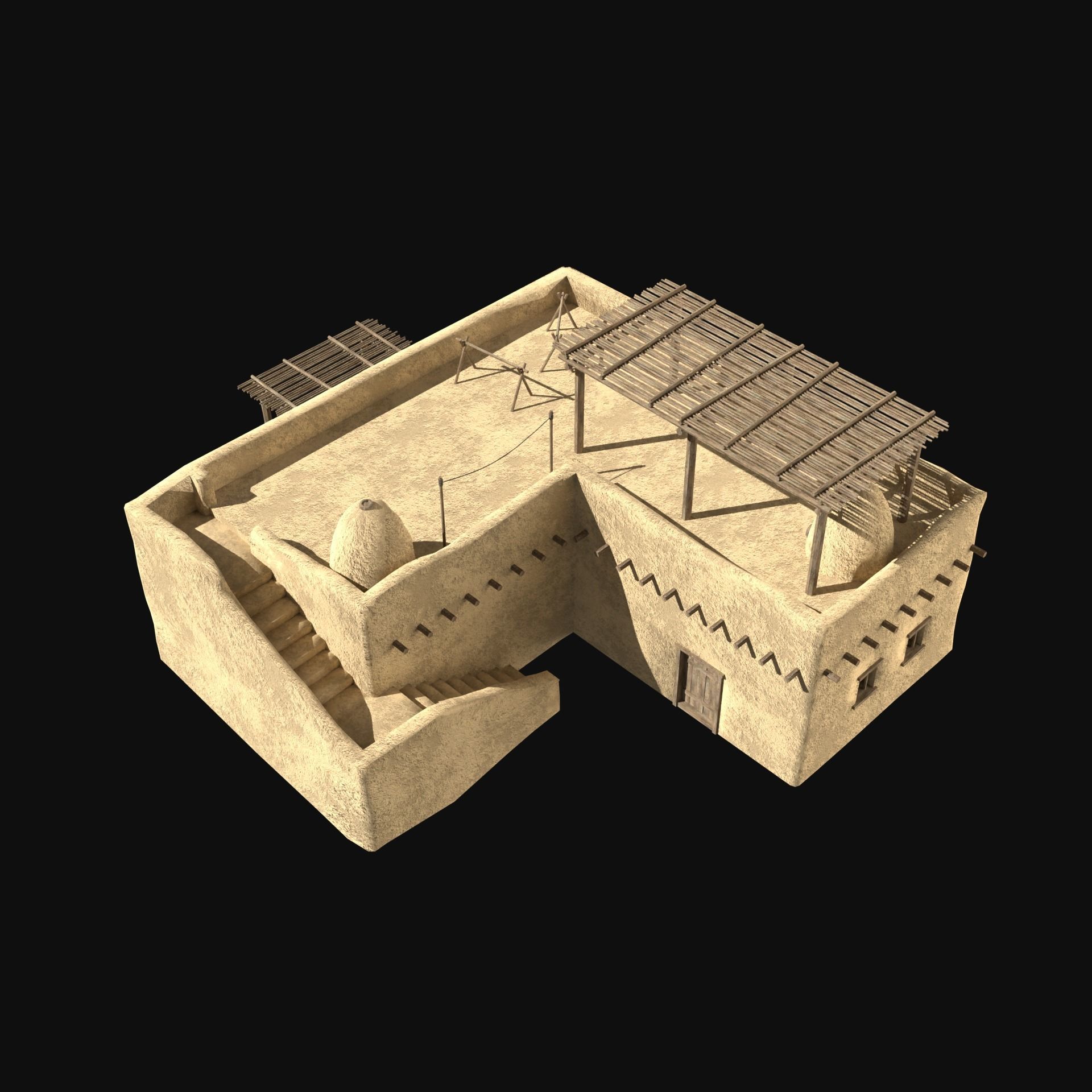 EGYPT ARAB DESERT ANCIENT TURKEY SUMER BABYLON HOUSE COLLECTION free VR ...