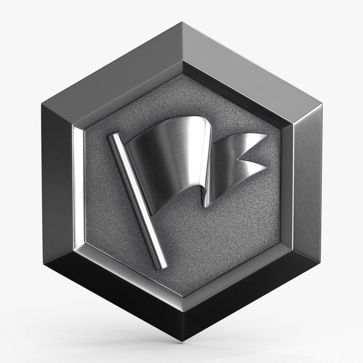 3D model Game Coin Icon Symbol v2 VR / AR / low-poly | CGTrader