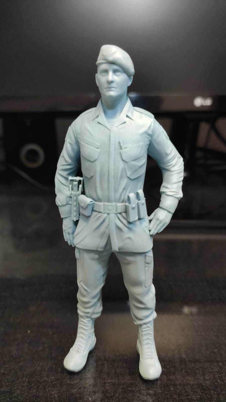 MILITARY POLICER OFFICER MAN 3D model 3D printable | CGTrader