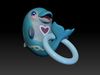 Pokemon Finizen Palafin Zero 3D model 3D printable | CGTrader