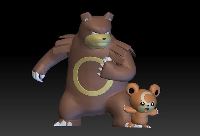 Teddiursa Evolution