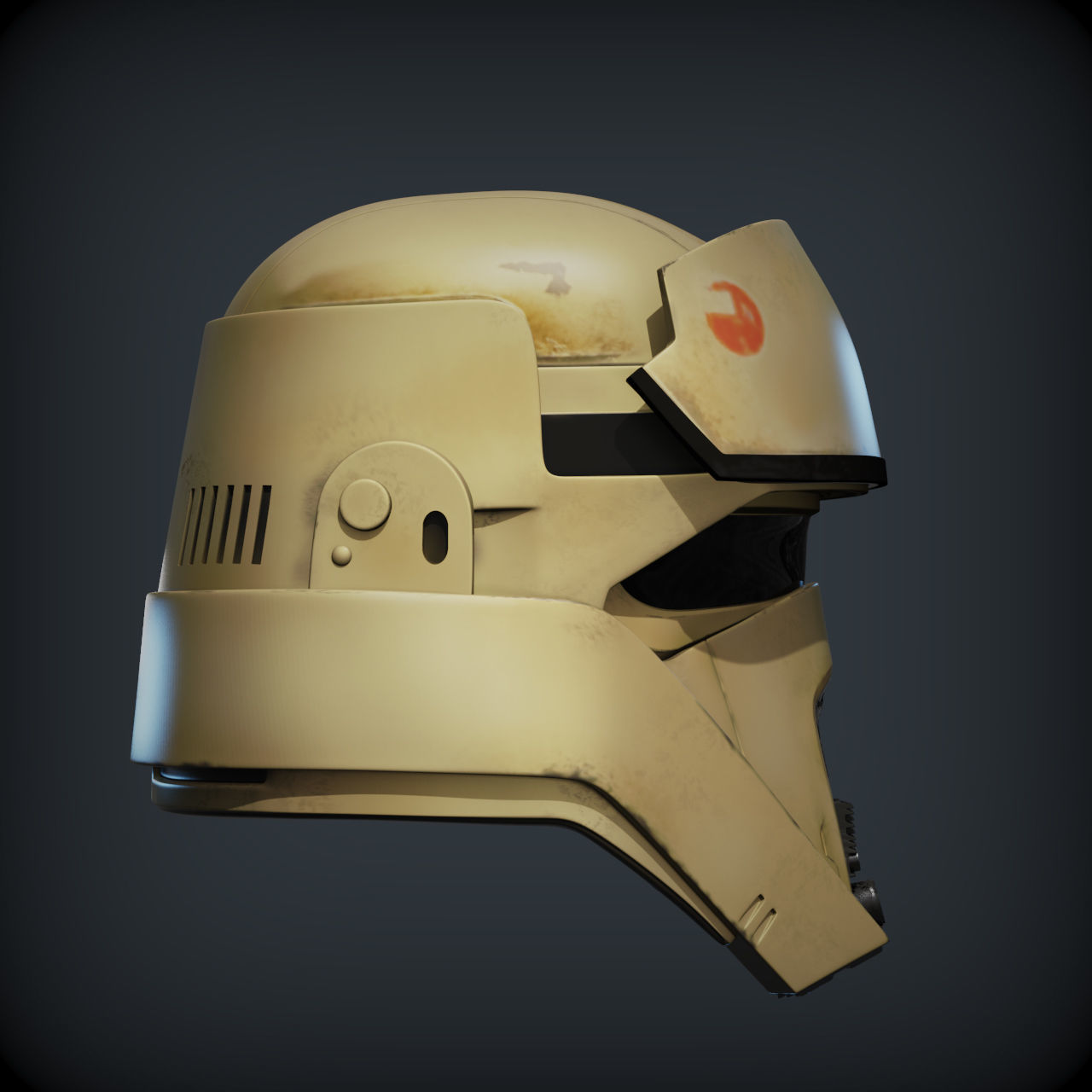 SHORETROOPER HELMET FROM ROGUE ONE 3D model 3D printable | CGTrader