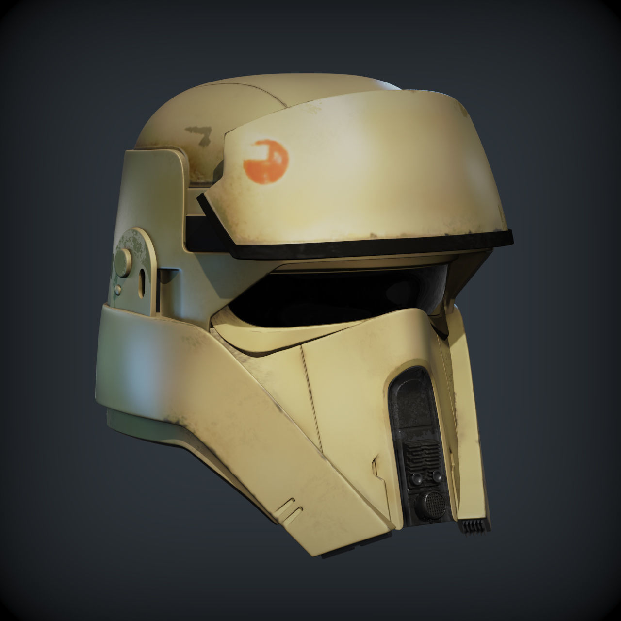 SHORETROOPER HELMET FROM ROGUE ONE 3D model 3D printable | CGTrader