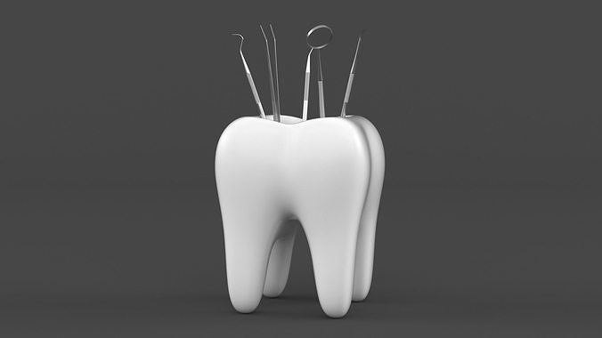 Dental Instruments 3D model | CGTrader