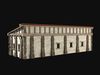 3D model ANCIENT GREEK ROMAN STONE ROME HOUSE HUT BUILDING COLLECTION ...
