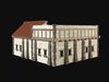 3D model ANCIENT GREEK ROMAN STONE ROME HOUSE HUT BUILDING COLLECTION ...