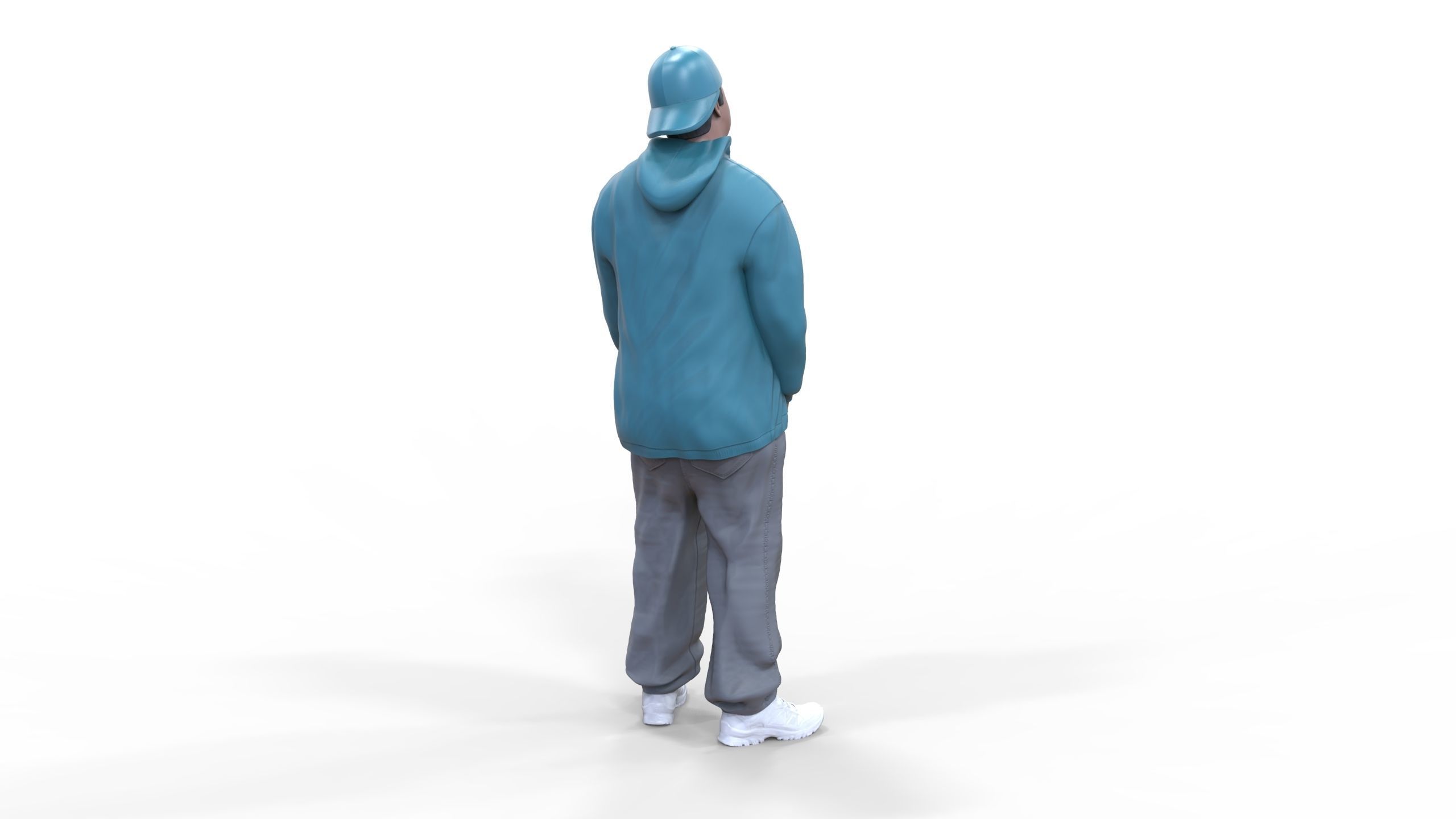 N2 Homies or hip hop Group 3D model 3D printable | CGTrader