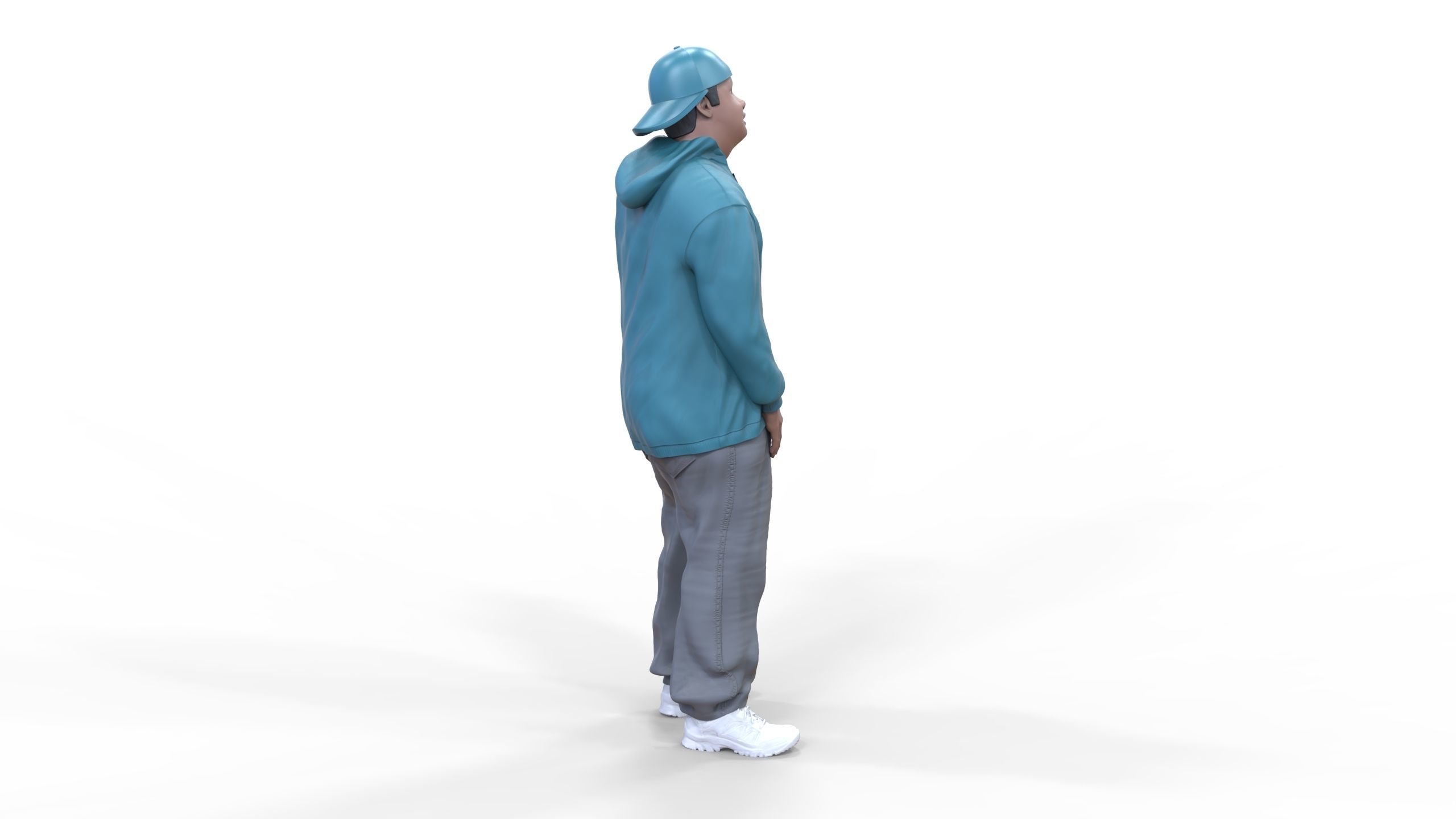 N2 Homies or hip hop Group 3D model 3D printable | CGTrader