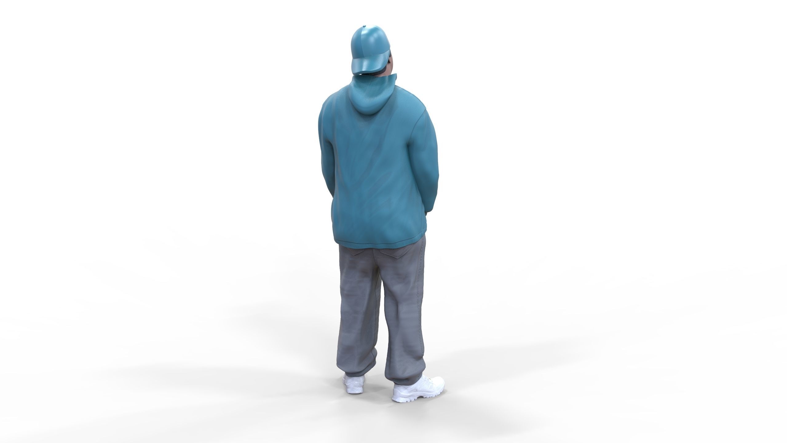 N2 Homies or hip hop Group 3D model 3D printable | CGTrader