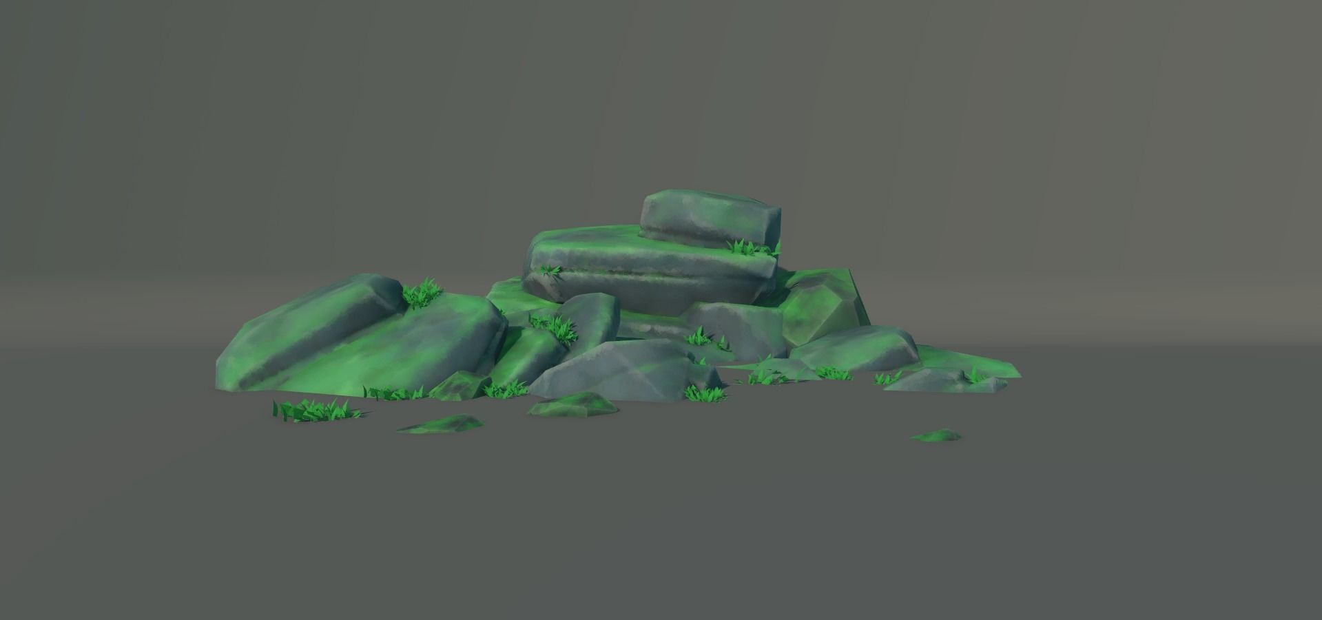 3D model Stylized Rock VR / AR / low-poly | CGTrader