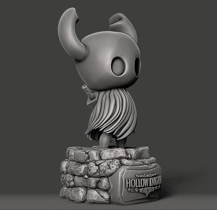 Hollow Knight 3D model 3D printable | CGTrader