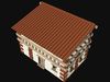 3D model ROMAN ANCIENT GREEK STONE ROME HOUSE HUT BUILDING COLLECTION ...