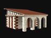 3D model ROMAN ANCIENT GREEK STONE ROME HOUSE HUT BUILDING COLLECTION ...