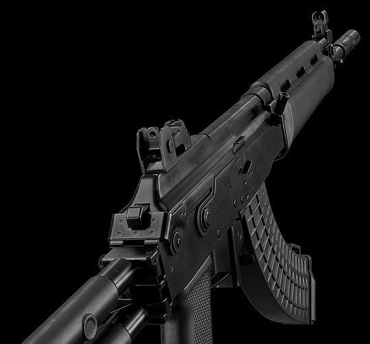 3D model Sako RK95 TP VR / AR / low-poly | CGTrader