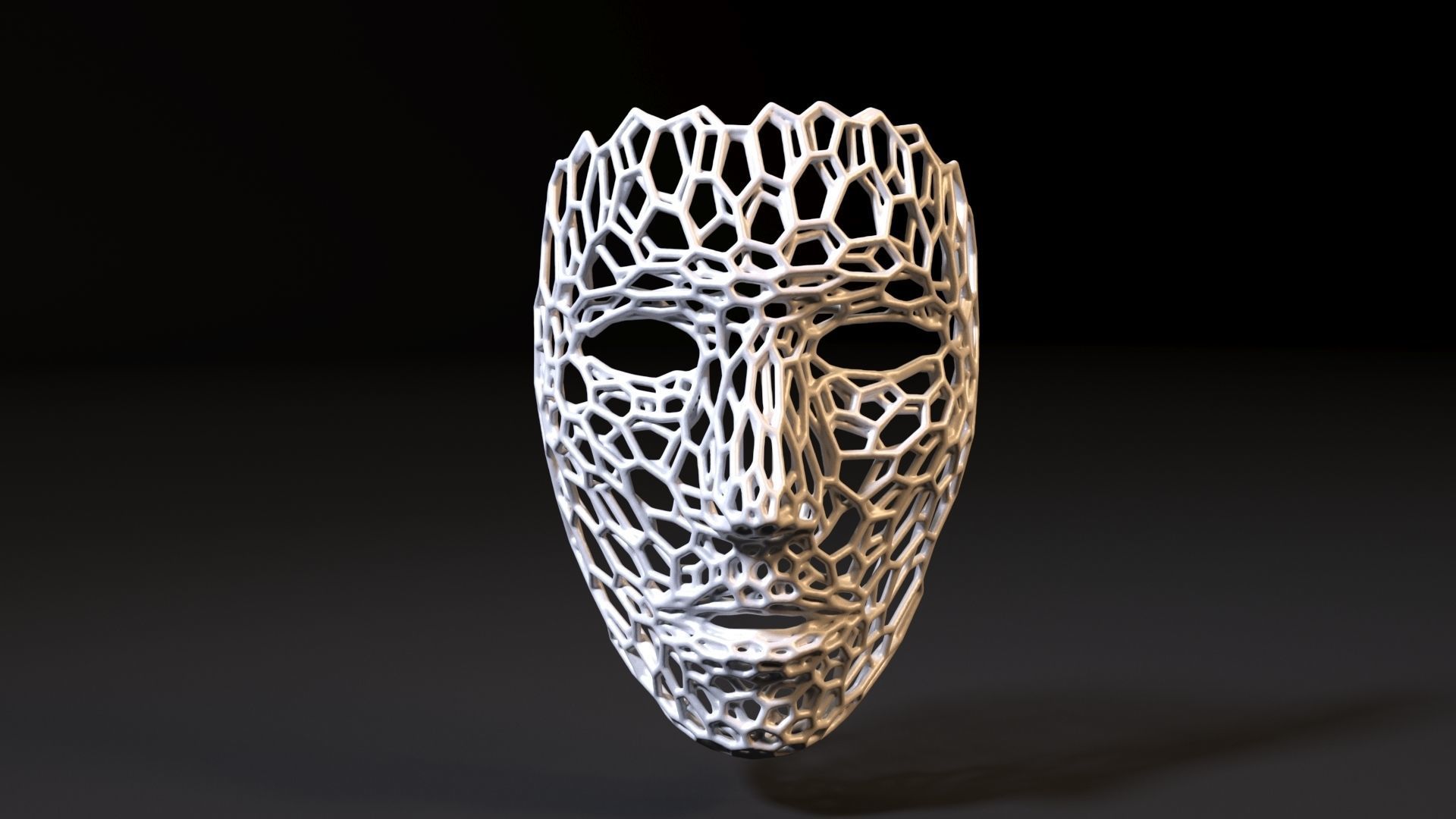 Slipknot Joey halloween mask 3D model 3D printable | CGTrader